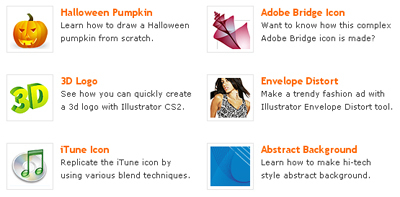 Recopilacion de tutoriales para Illustrator