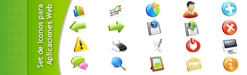 20 Iconos Gratis para Aplicaciones Web
