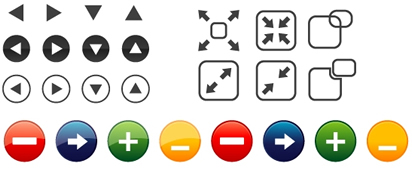 327 Iconos Gratis en Vectores - Frogx Three