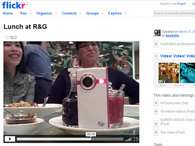Flickr Video