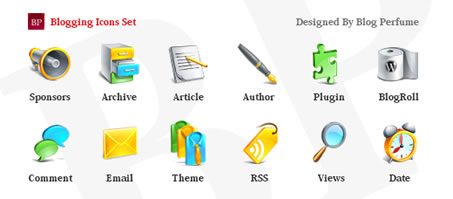 Iconos gratis para blogs