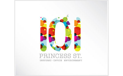 20+ diseños de logos creativos - Frogx Three