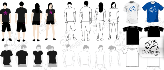 34+ plantillas para diseñar playeras - Frogx Three