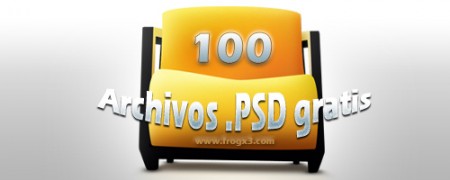 100+ archivos PSD para descargar gratis - Frogx Three
