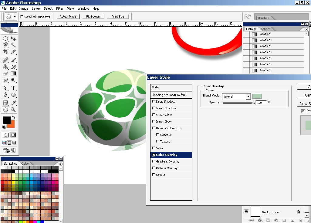Tutorial photoshop para crear el logo de la EURO 2008