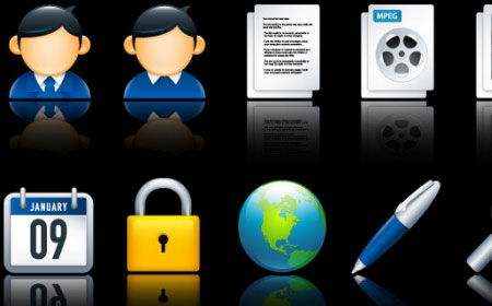 40 paquetes de iconos para descargar gratis