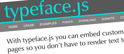 Utiliza cualquier tipografía en web con Javascript