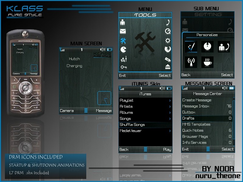 Temas para motorola gratis - Frogx Three