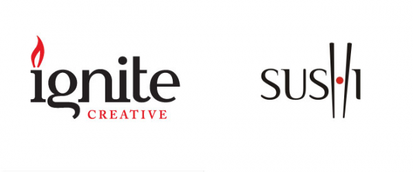 50 ejemplos de logos creativos muy buenos - Frogx Three