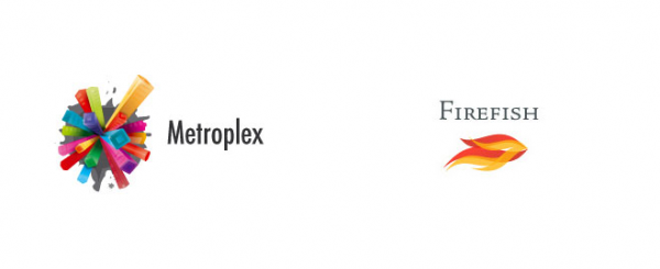 50 ejemplos de logos creativos muy buenos - Frogx Three