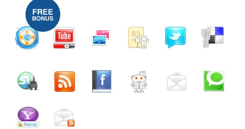 40 iconos gratis de gran calidad y nuevos