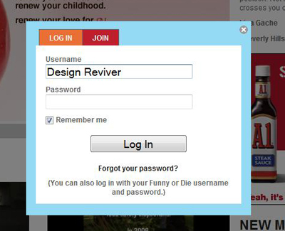 100 formularios de login para inspirarte