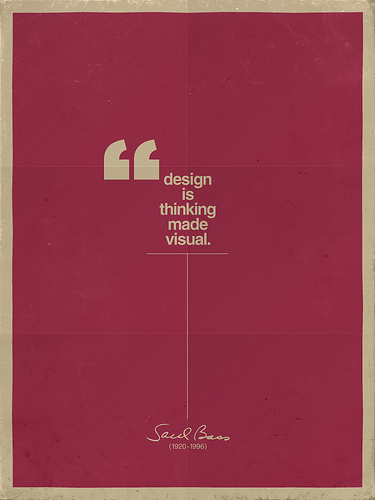 50 excelentes posters sobre diseño - Frogx Three
