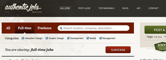 Diseños de interfaces web increíbles - Frogx Three