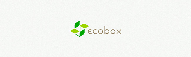 50 diseños de logos "ecológicos" y verdes - Frogx Three