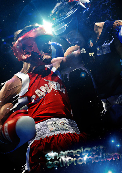 32 Impresionantes posters de deportes para Inspirarte - Frogx Three