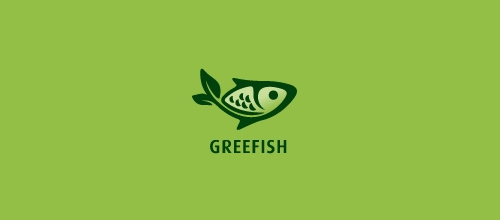 40 diseños de logos inspirados en "peces" - Frogx Three