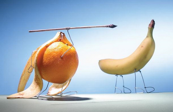 Fotografías creativas que cobran vida por Terry Border - Frogx Three