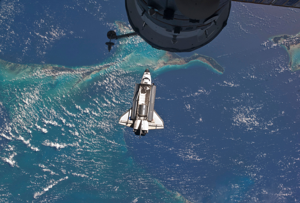 Fotos: Ultimo vuelo del Atlantis despues de 30 años
