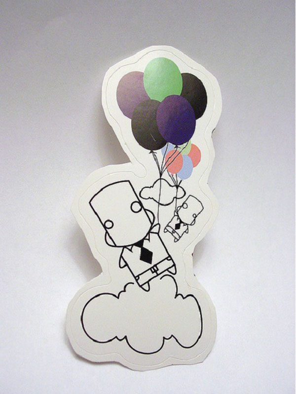 Increíbles diseños de stickers para inspirarte