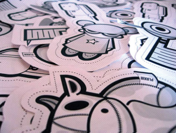 Increíbles diseños de stickers para inspirarte