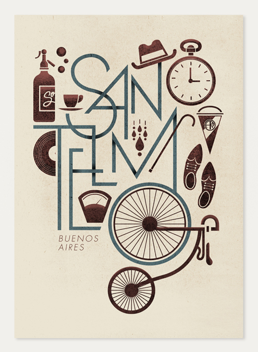 29 Increíbles ejemplos de arte tipografico - Frogx Three