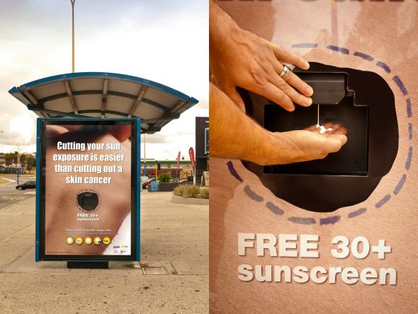 21 Impactantes ejemplos de publicidad callejera - Frogx Three