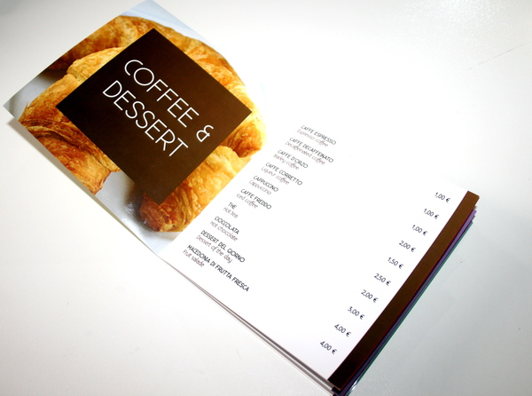 Ejemplos de menus de comida para inspirarse - Frogx Three