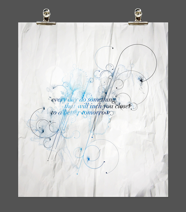 8 Excelentes posters con frases inspiradoras - Frogx Three
