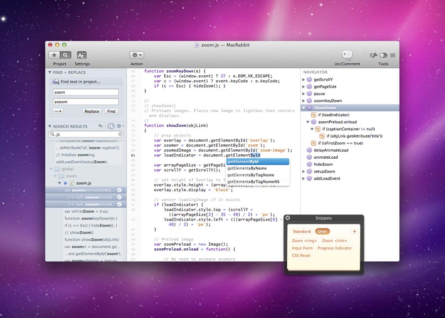 Nuevo Espresso 2: Editor web para Mac