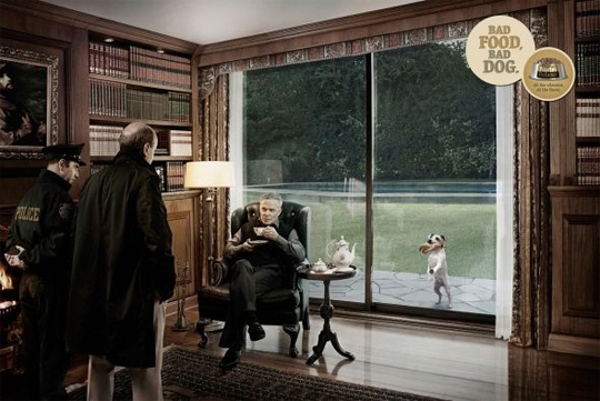 Pósters de publicidad divertida para reírse