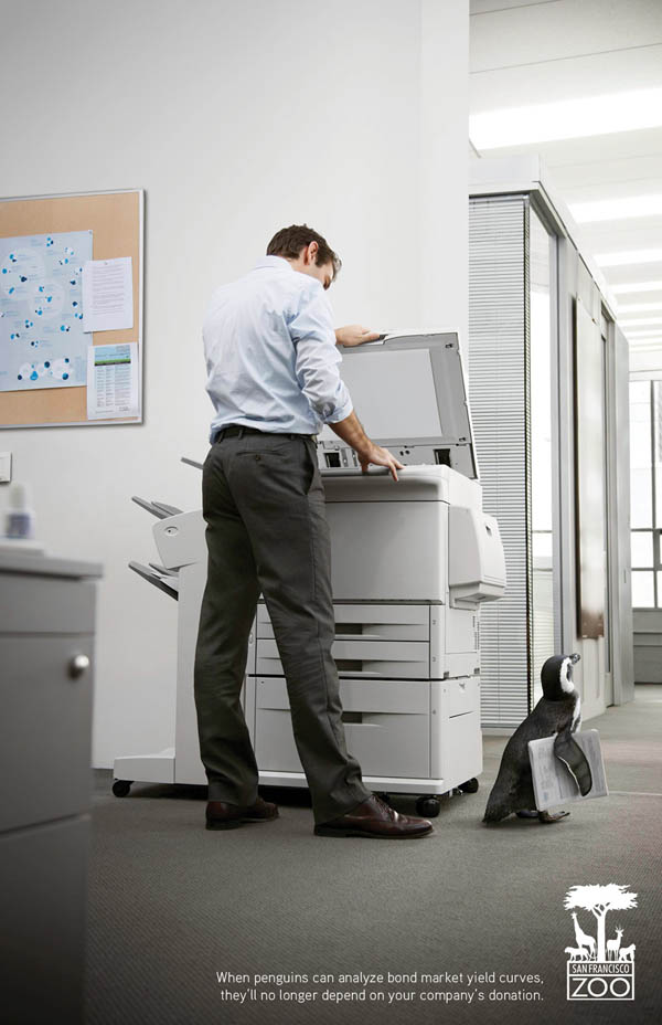 Pósters de publicidad divertida para reírse