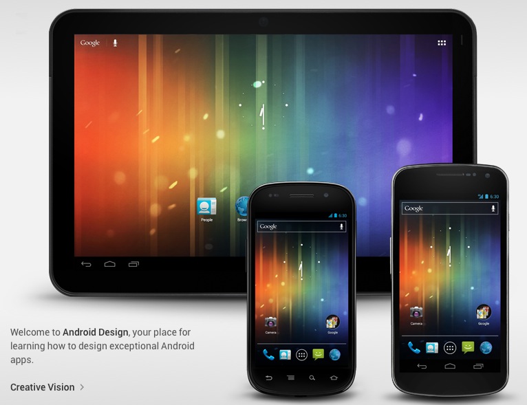 Guia de diseño para aplicaciones de Android