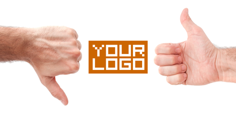 Critique para recibir criticas sobre diseños de logotipos