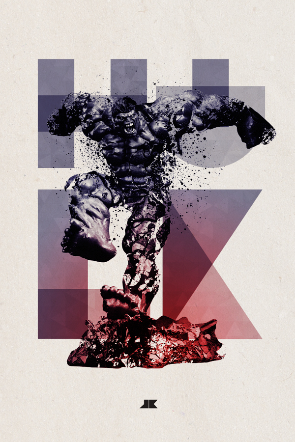 Excelentes diseños de posters Geek's - Frogx Three