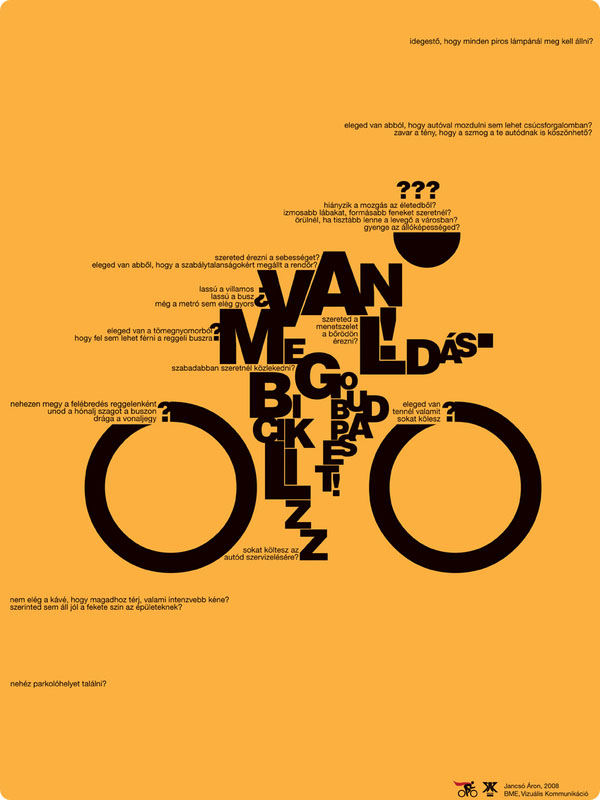 Increíbles posters tipográficos - Frogx Three