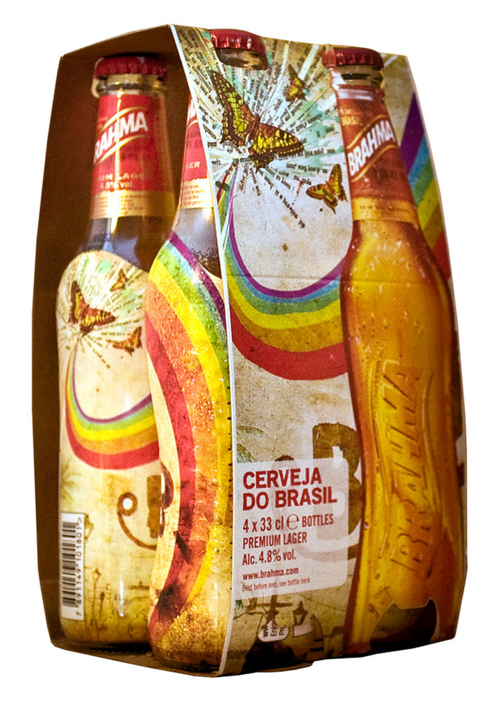 Increíbles y originales packagings de cervezas - Frogx Three