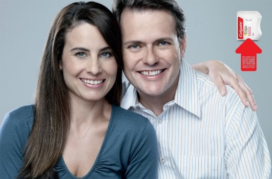 Ingeniosa campaña publicitaria de Colgate - Frogx Three