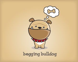 28 Creativos diseños de logos con perros para inspir... - Frogx Three