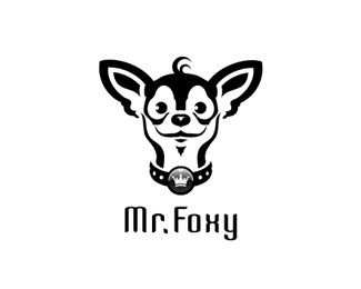 28 Creativos diseños de logos con perros para inspirarse