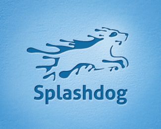 28 Creativos diseños de logos con perros para inspir... - Frogx Three