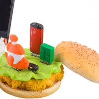 Galería de diseños de productos realmente creativos - Frogx Three