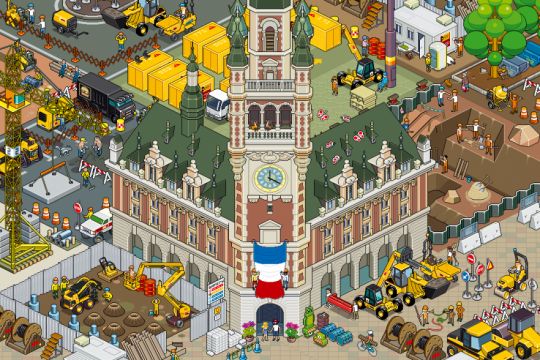 Increíbles diseños Pixel Art - Frogx Three