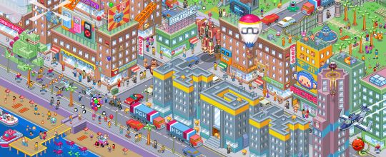 Increíbles diseños Pixel Art