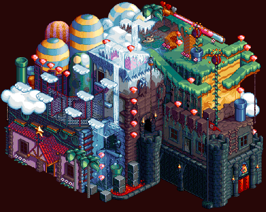 Increíbles diseños Pixel Art