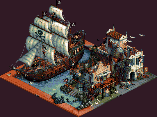 Increíbles diseños Pixel Art