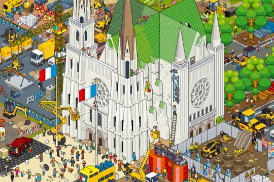 Increíbles diseños Pixel Art