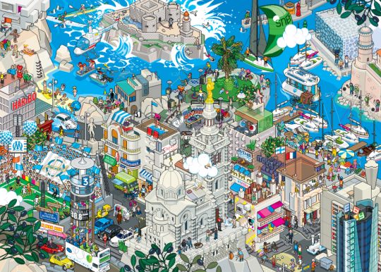 Increíbles diseños Pixel Art