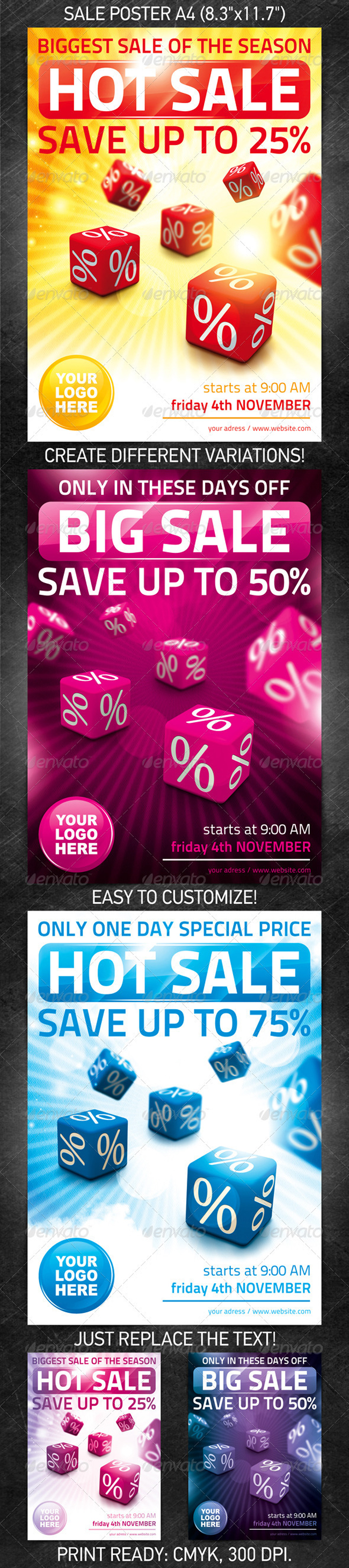 10 Diseños de Posters Increibles - Frogx Three