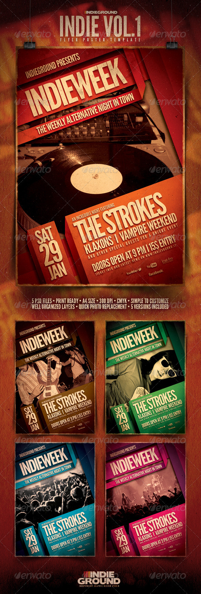 10 Diseños de Posters Increibles - Frogx Three